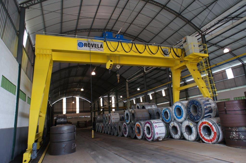 Ponte Rolante Industrial: implementação e Considerações